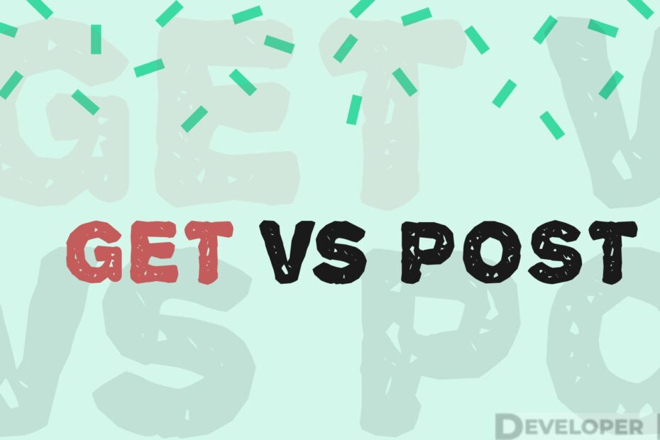 Difference Between GET And POST Method In PHP Developer Diary