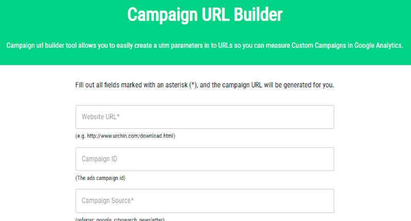UTM Tracking and Campaign URL Builder! - Developer Diary